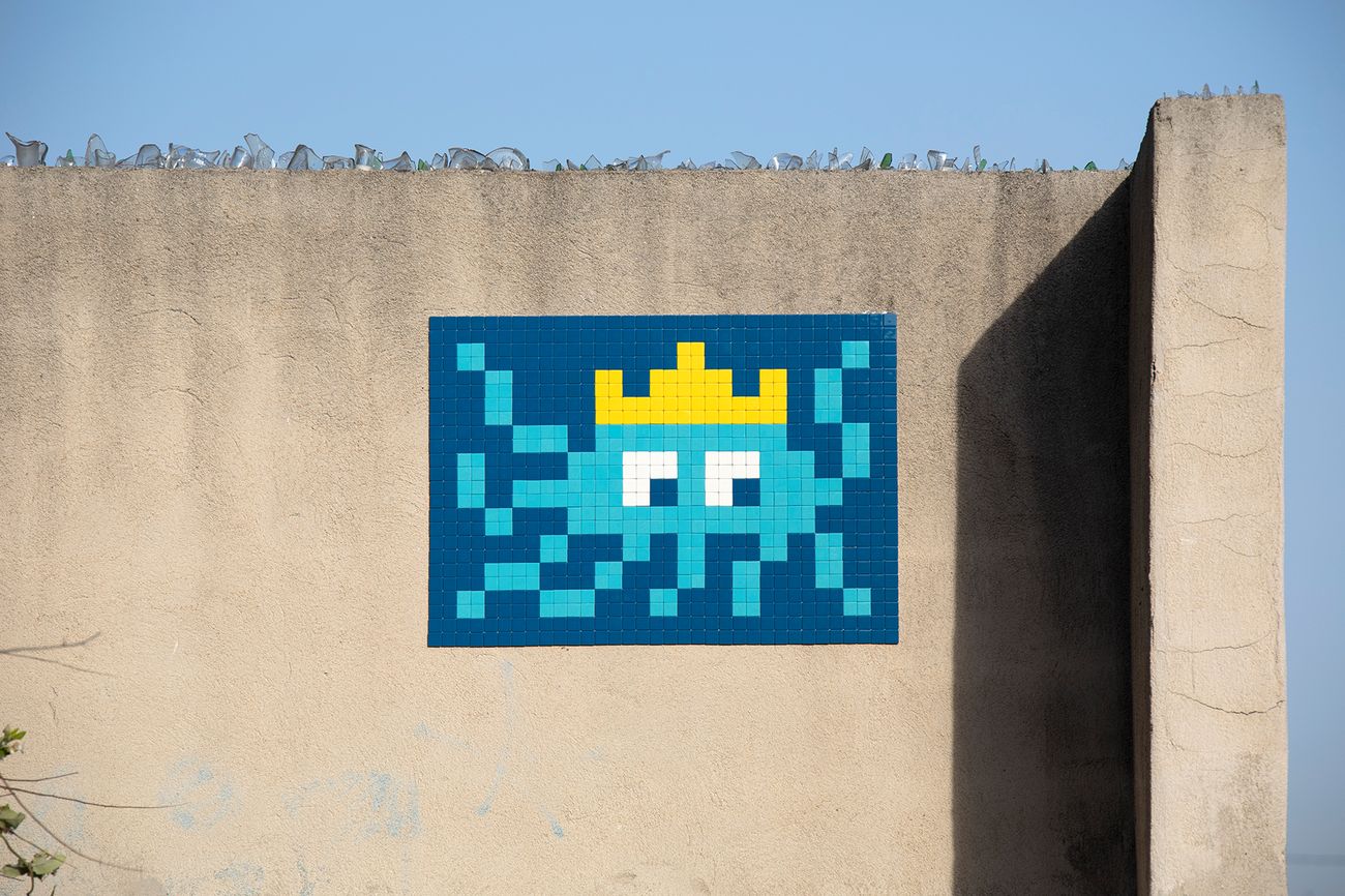 I mosaici di Invader hanno invaso la Francia
